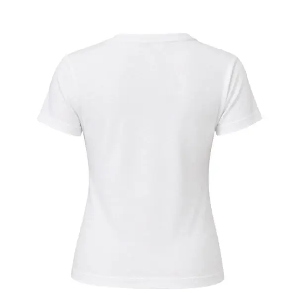 Auralee Brushed Organic Cotton Jersey T-shirt - White