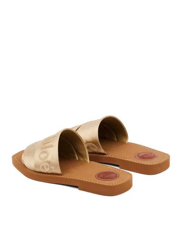 Chloé Woody Mule - Multicolor