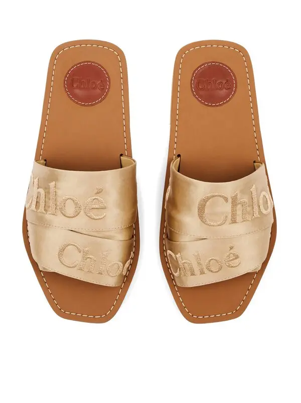 Chloé Woody Mule - Multicolor
