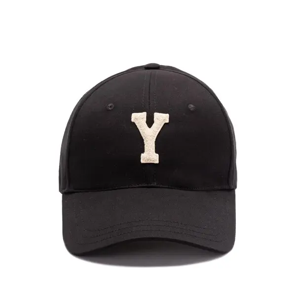 Saint Laurent Baseball Cap With Applique