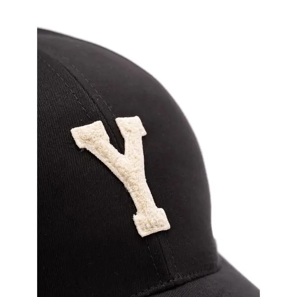 Saint Laurent Baseball Cap With Applique