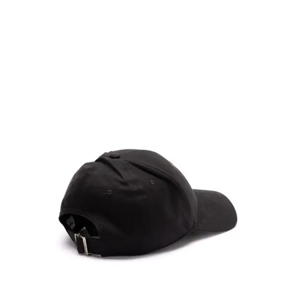 Saint Laurent Baseball Cap With Applique