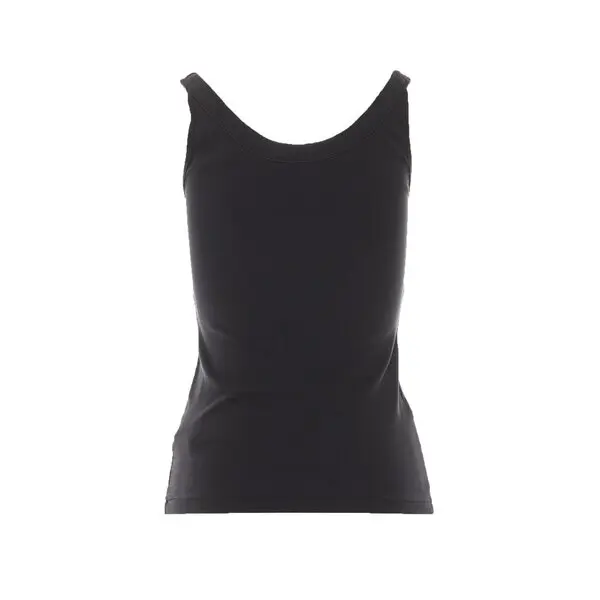 Auralee Organic Cotton Fine Rib Tank