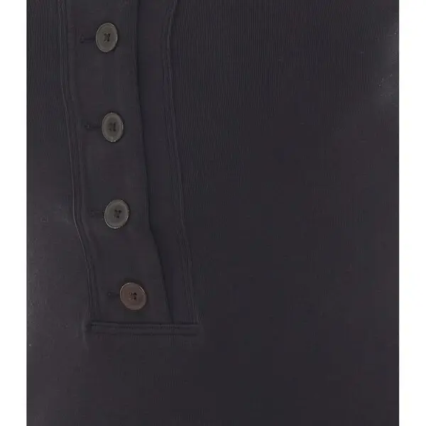 Auralee Organic Cotton Fine Rib Tank