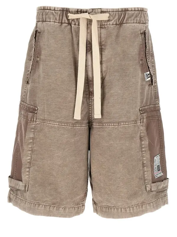 Mihara Yasuhiro Cargo Bermuda Shorts