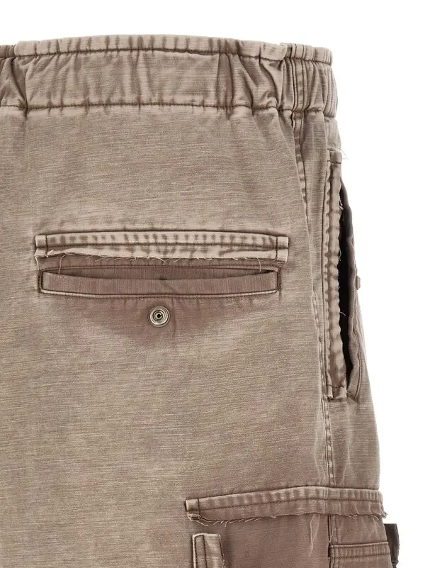 Mihara Yasuhiro Cargo Bermuda Shorts