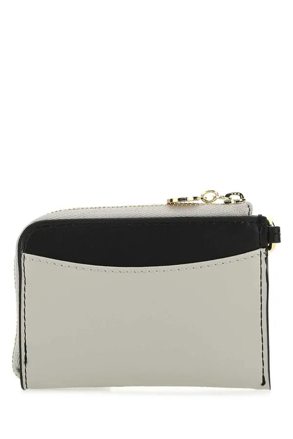 Stella McCartney Two-tone Alter Mat Card Holder