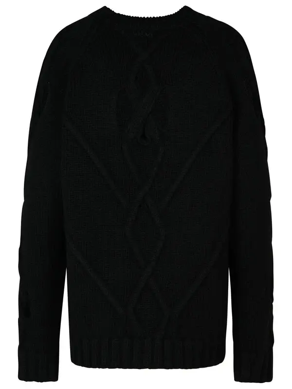 Versace Wool Blend Sweater