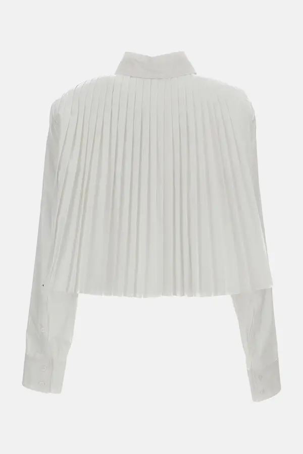 Sportmax Cropped Shirt - Multicolor