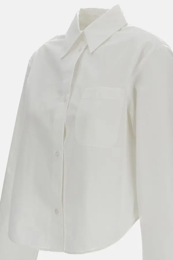 Sportmax Cropped Shirt - Multicolor
