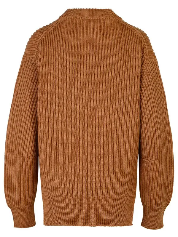 JIL SANDER Wool Crew Neck Sweater