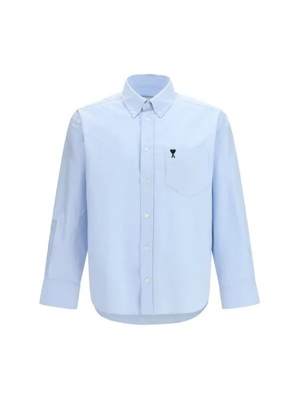 Ami Boxy Long Sleeves Shirt