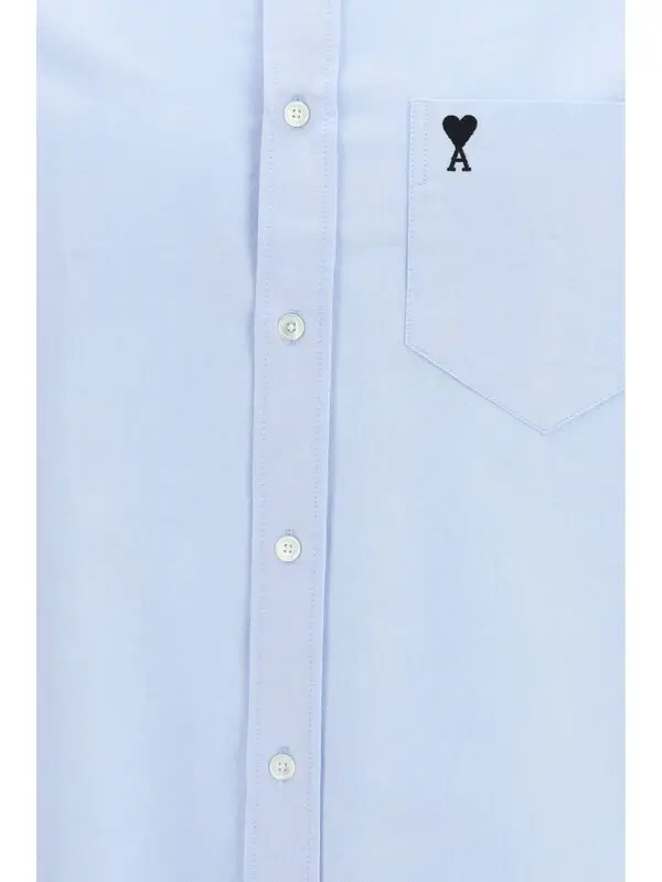 Ami Boxy Long Sleeves Shirt