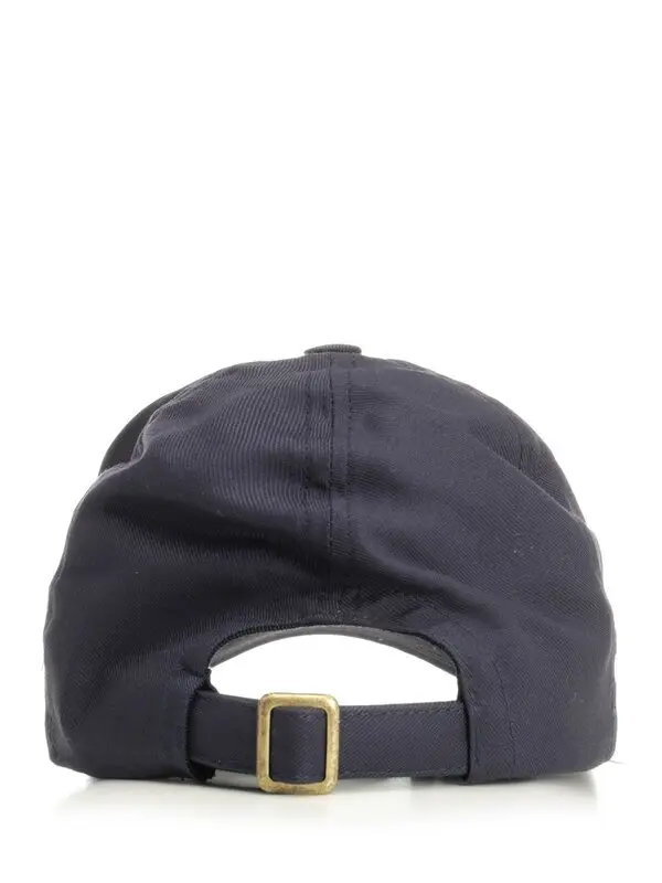 VIVIENNE WESTWOOD Orb Embroidered Baseball Cap - Blue