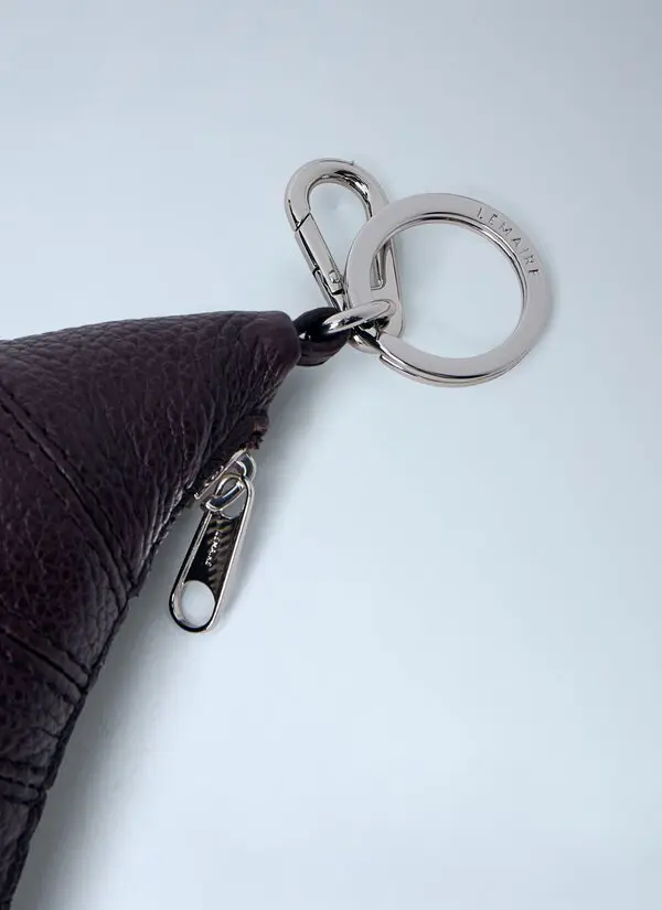 LEMAIRE Mini Croissant Keyring