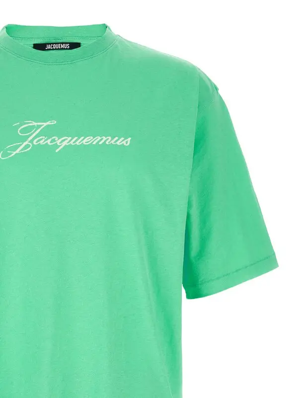 Jacquemus Le T-shirt T-shirt - Green