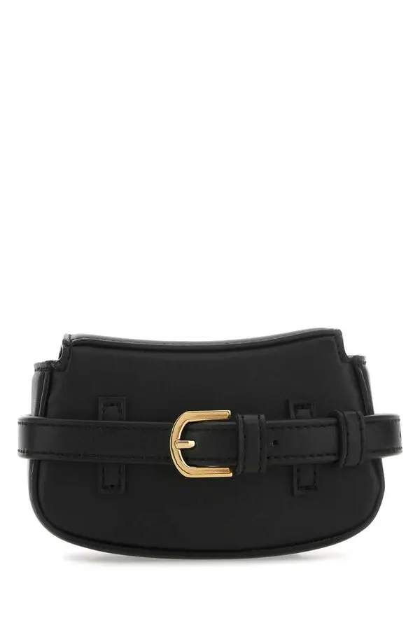 Stella McCartney Alter Mat Mini Shoulder Bag - Black