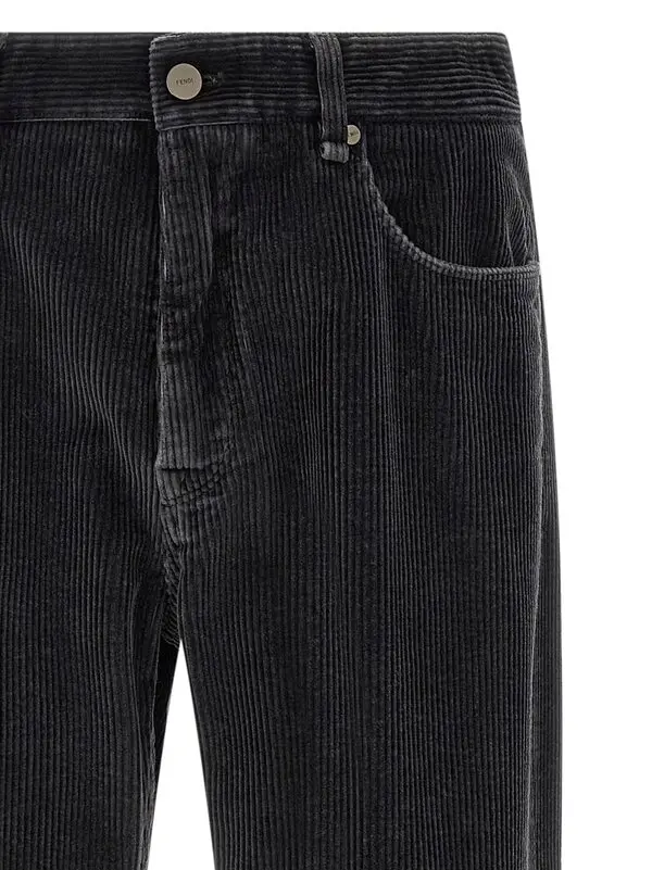 Fendi Velvet Trousers