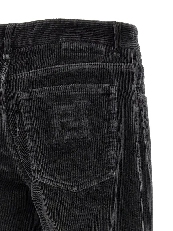 Fendi Velvet Trousers