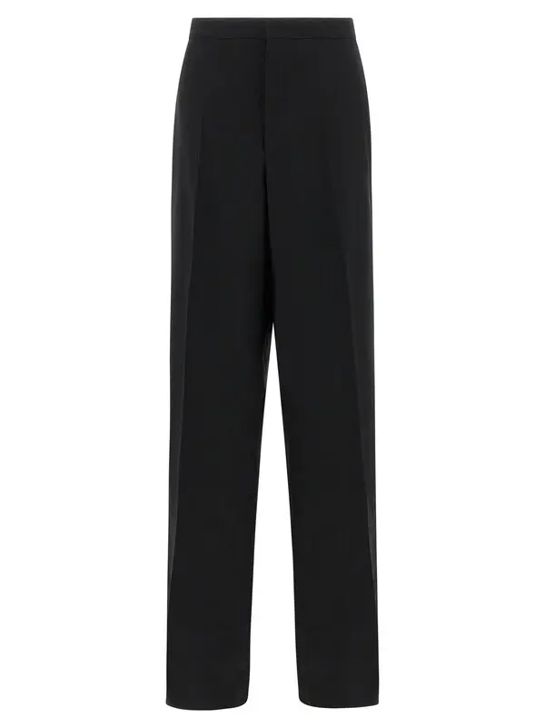 Tagliatore Clarita Tuxedo Dress In Super 120's Virgin Wool