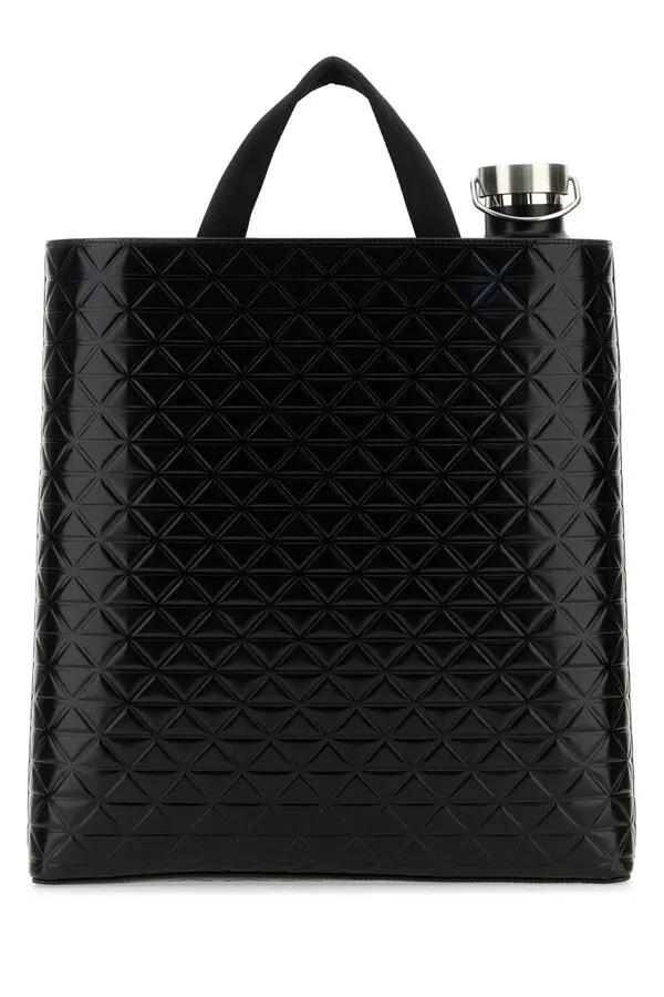 Prada Leather Shopping Bag