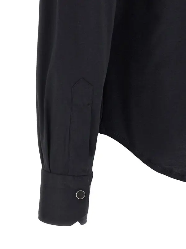 Kiton Buba' Shirt - Blue