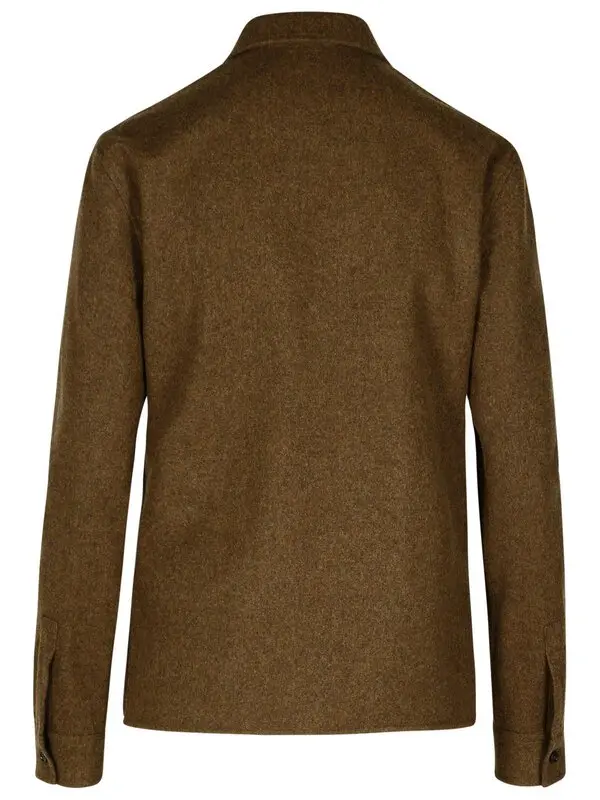 JIL SANDER Wool Shirt