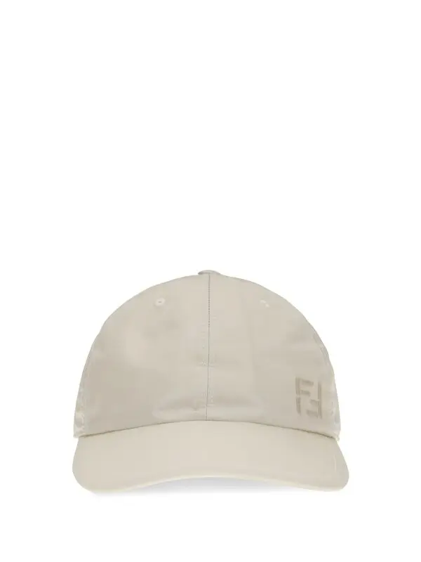 Fendi Baseball Cap - Cream