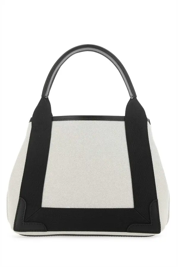 Balenciaga T Cotton Tote Bag - Multicolor