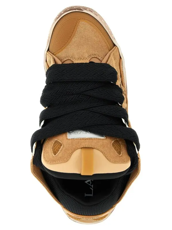 LANVIN Curb Sneakers