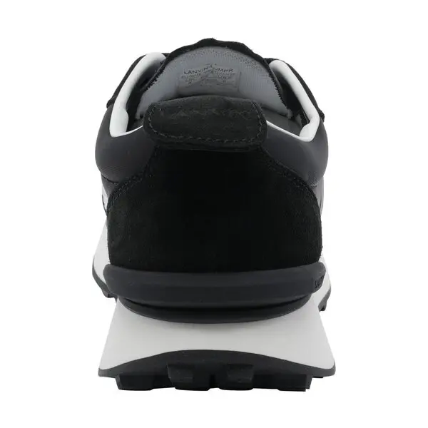 LANVIN Bumpr" Suede And Fabric Sneakers - Black