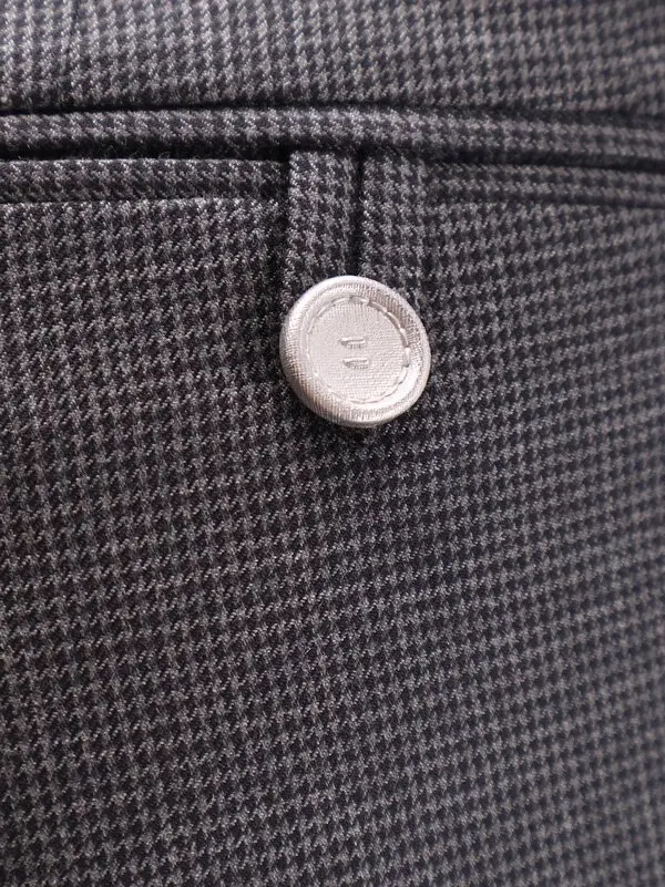 Dior Cashmere And Wool Tailored Trousers
