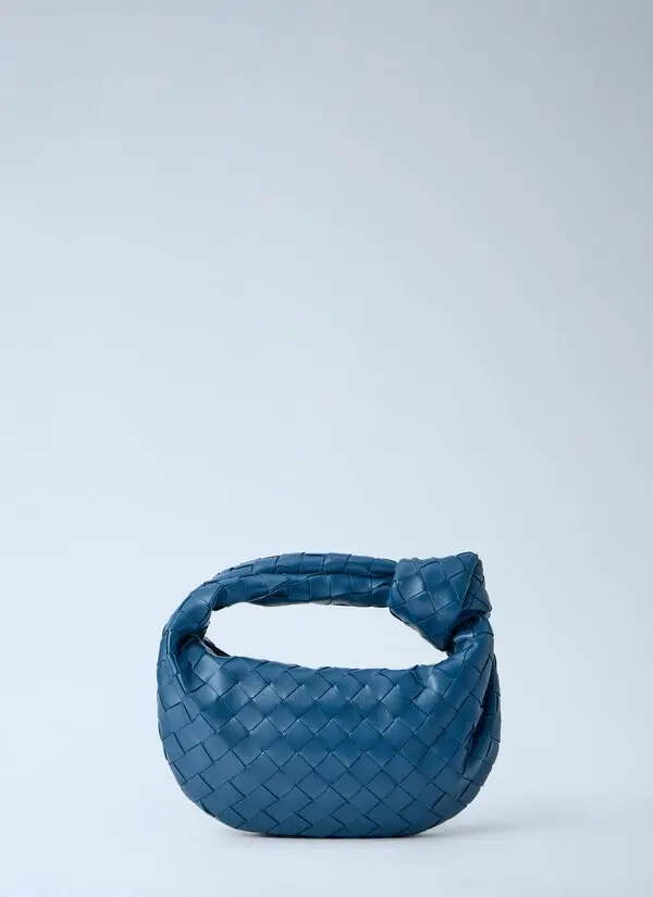 Bottega Veneta Mini Jodie Handbag - Blue