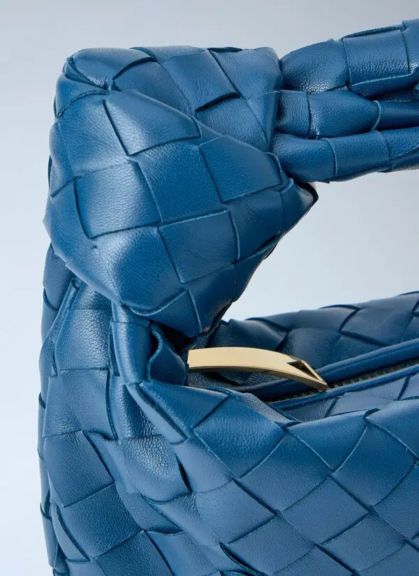 Bottega Veneta Mini Jodie Handbag - Blue