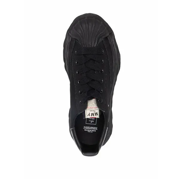 Mihara Yasuhiro Low-top Canvas Trainers - Black