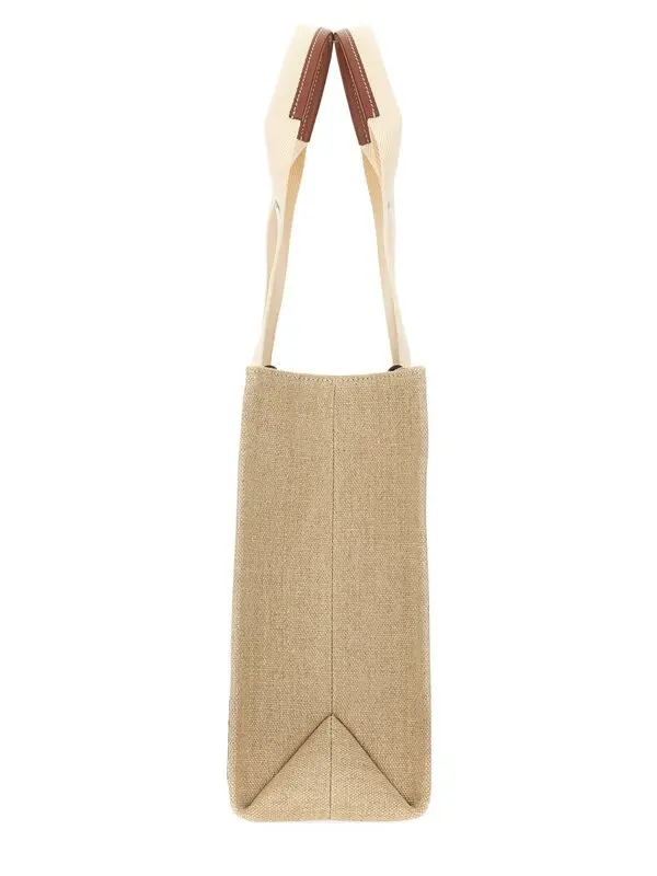 Chloé Woody Tote Bag - Cream