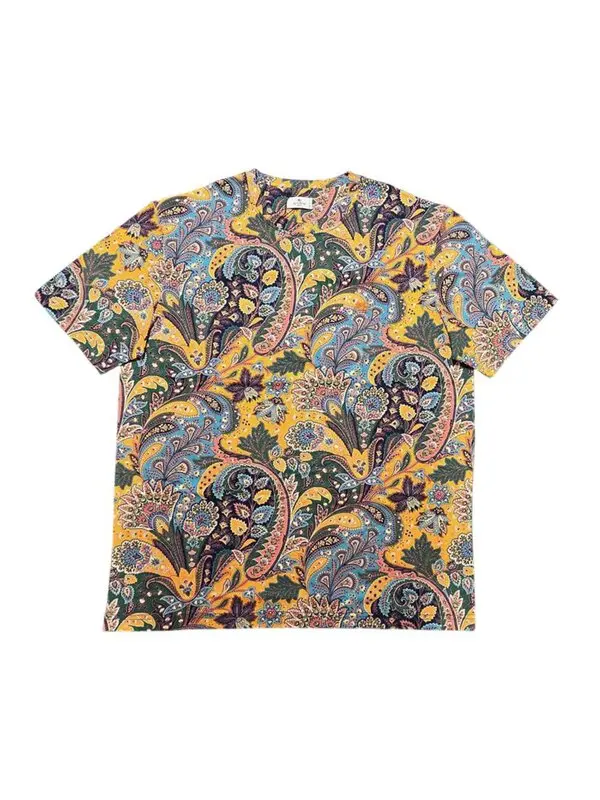 Etro Paisley T-shirt - Multicolor