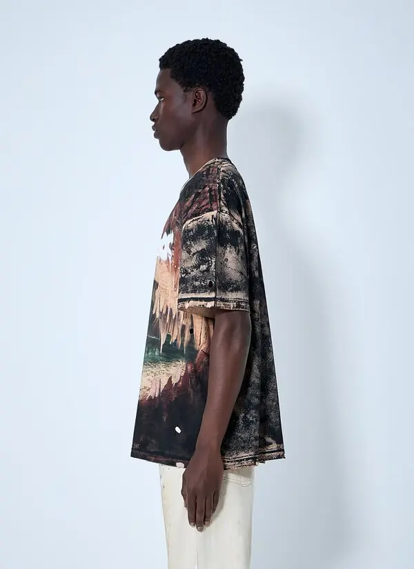 Acne Studios Graphic Print T-shirt - Brown
