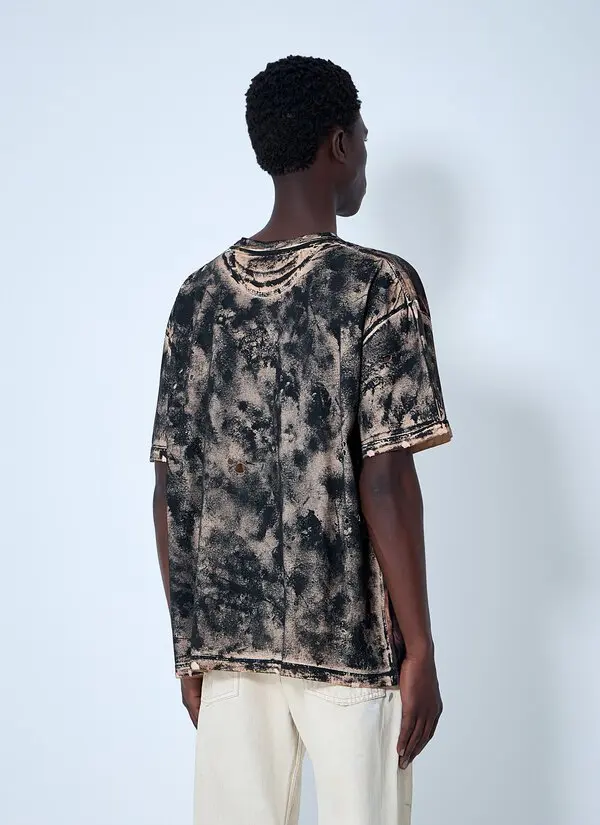 Acne Studios Graphic Print T-shirt - Brown