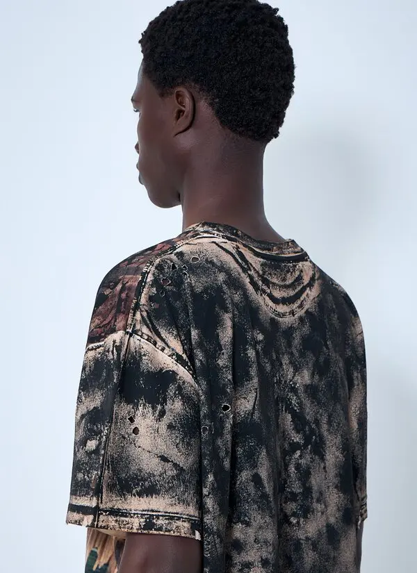 Acne Studios Graphic Print T-shirt - Brown
