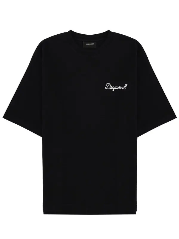 Dsquared2 T-shirt With Logo - Black