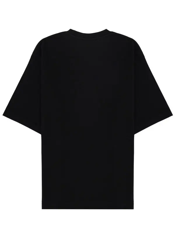 Dsquared2 T-shirt With Logo - Black