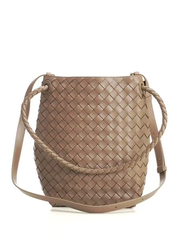 Bottega Veneta Small Andiamo Bucket Bag