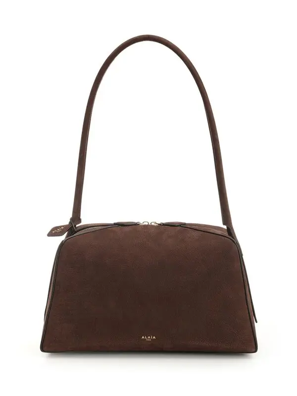 Alaïa Le Bouledogue" Bag - Brown