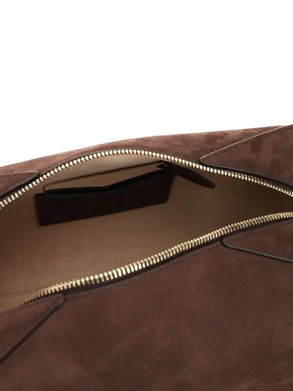 Alaïa Le Bouledogue" Bag - Brown