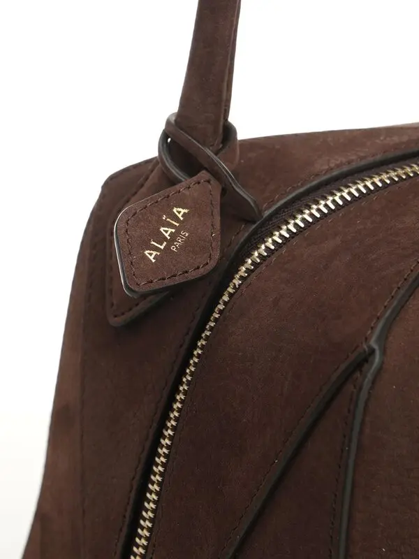 Alaïa Le Bouledogue" Bag - Brown