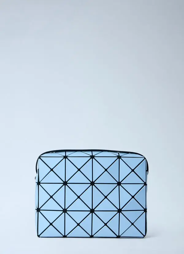 Issey Miyake Geometric Cuboid Shoulder Bag