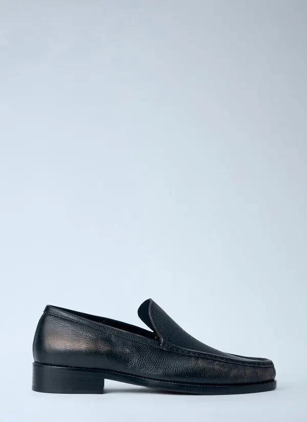 Acne Studios Leather Loafers - Multicolor