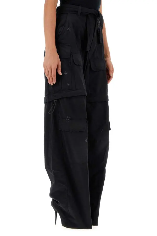 Balenciaga Cotton Cargo Pantaboots