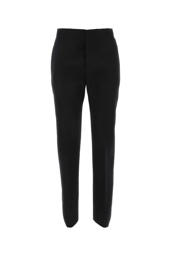 Bottega Veneta Wool Pants - Black